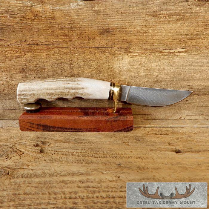 Custom Hunting Knife For Sale - Creel Taxidermy