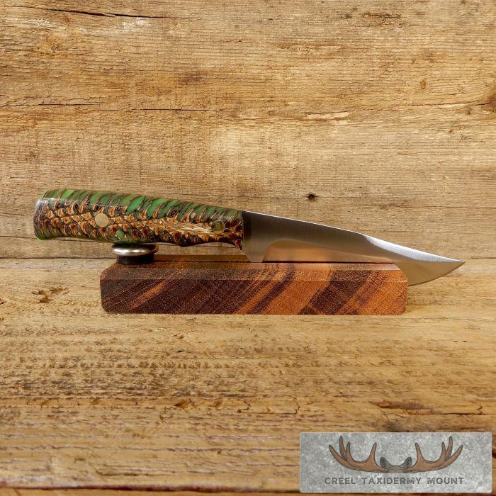 Custom Hunting Knife For Sale - Creel Taxidermy