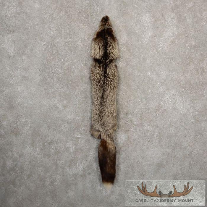 Silver Fox Tanned Hide For Sale - Creel Taxidermy